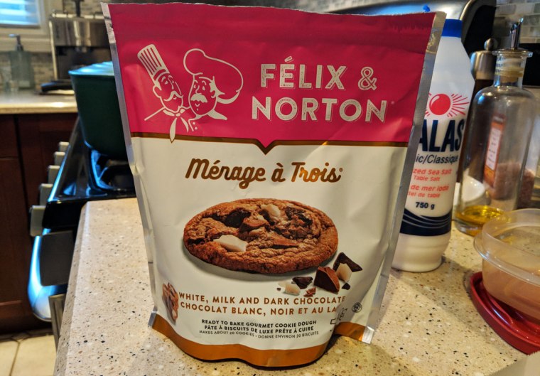 Felix & Norton Frozen Cookie Disappointment – Michael Eats