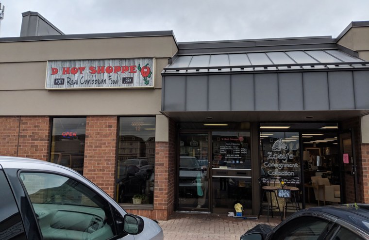 Delicious Roti at D Hot Shoppe – Michael Eats