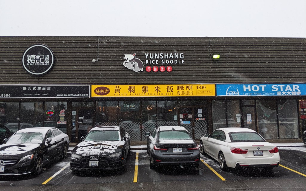 Tasty Chicken at Yang’s Braised Chicken Rice – Michael Eats