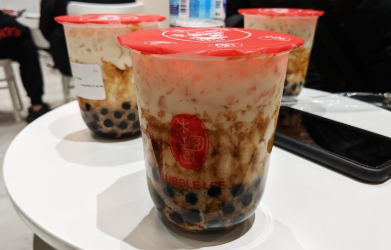 Delicious Boba Milk at Bubble Lee – Michael Eats