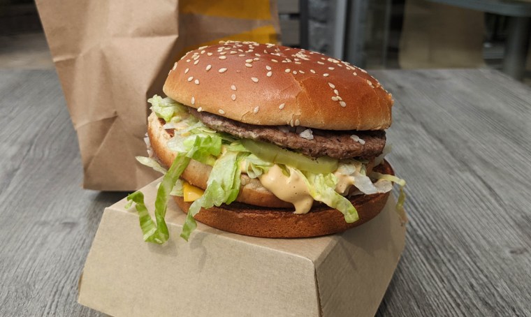 The Grand Big Mac at McDonald’s – Michael Eats