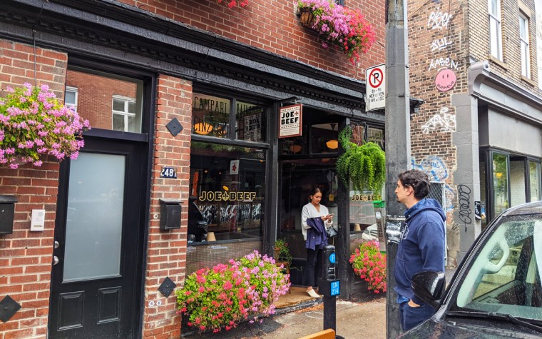 A Decadent Meal at Joe Beef – Michael Eats