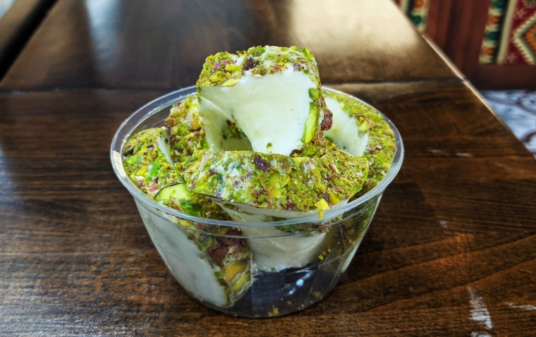 Unique Arabic Ice Cream at Pinochi Ice Cream – Michael Eats