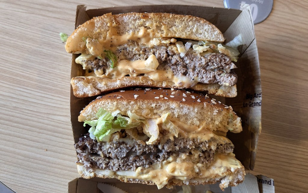 Big Arch at McDonald’s – Michael Eats