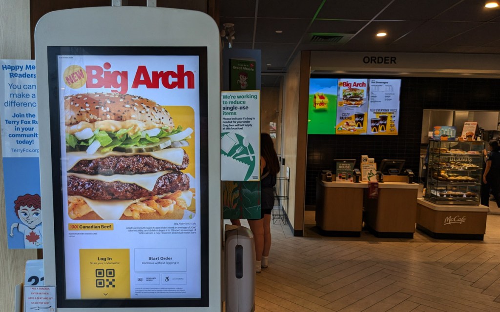 Big Arch at McDonald’s – Michael Eats