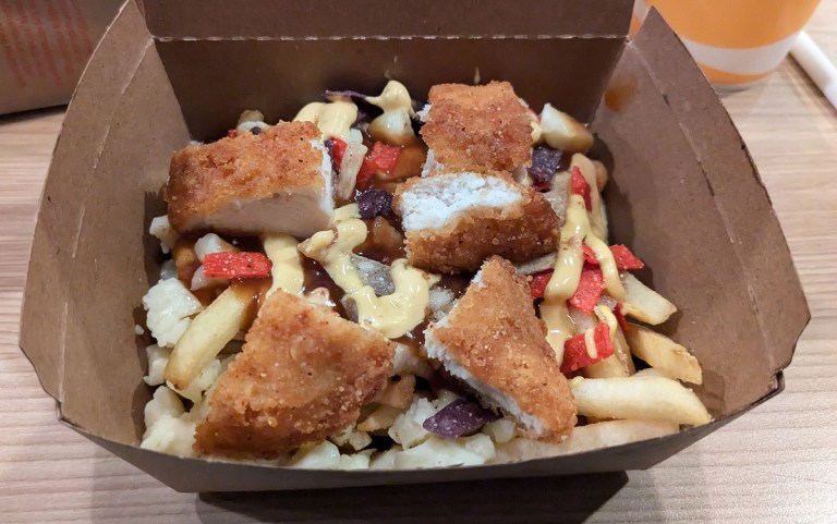 Raptor Chicken Nacho Poutine at McDonald’s – Michael Eats