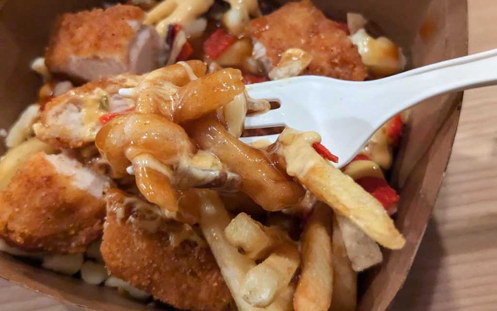 Raptor Chicken Nacho Poutine at McDonald’s – Michael Eats
